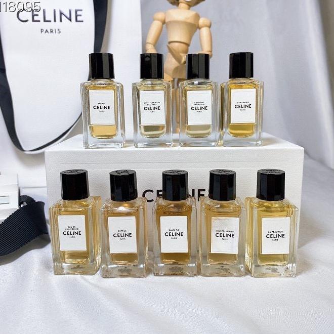 Jual Celine Parfum Discovery Set Edp 10 X 9Ml Original Full Set ...