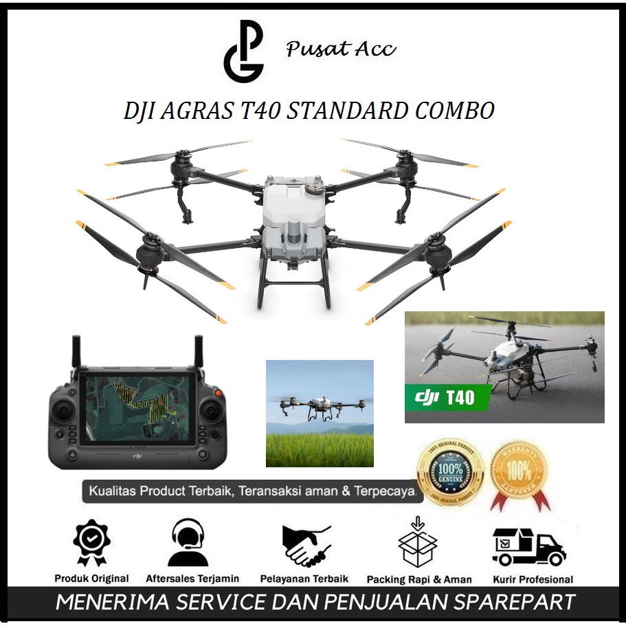 Jual DJI Agras T40 Standard Combo | Shopee Indonesia