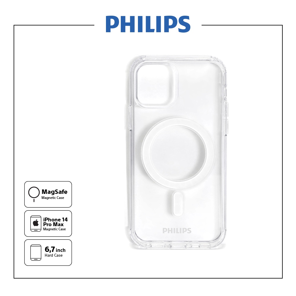 Jual Philips Phone Case With Magsafe IPhone 14 / Pro / Plus / ProMax ...