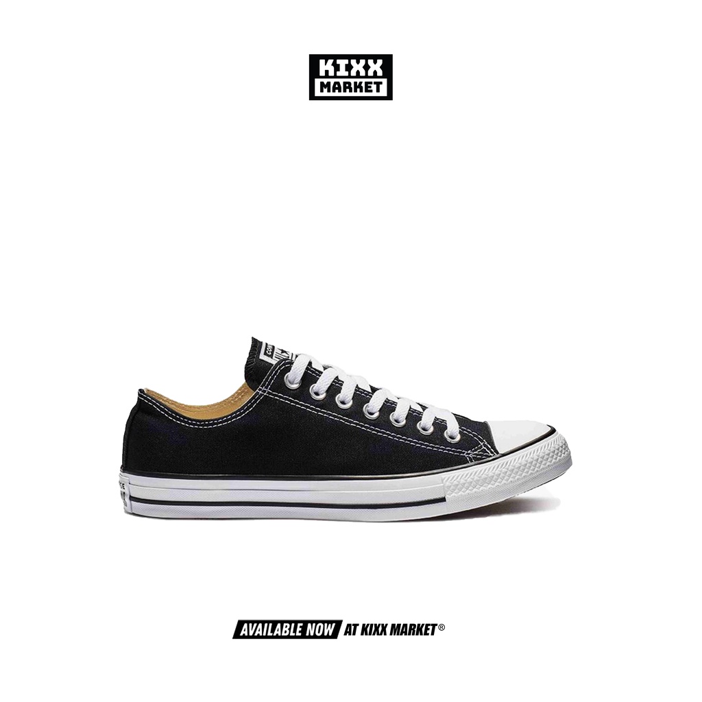 Jual Converse Chuck Taylor All Star Classic Ox Black White | Shopee ...