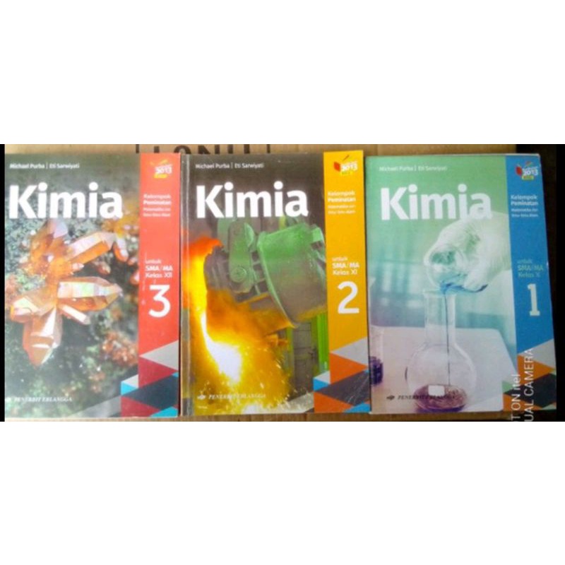 Jual KIMIA Kls 10.11.12. SMA. Bekas | Shopee Indonesia