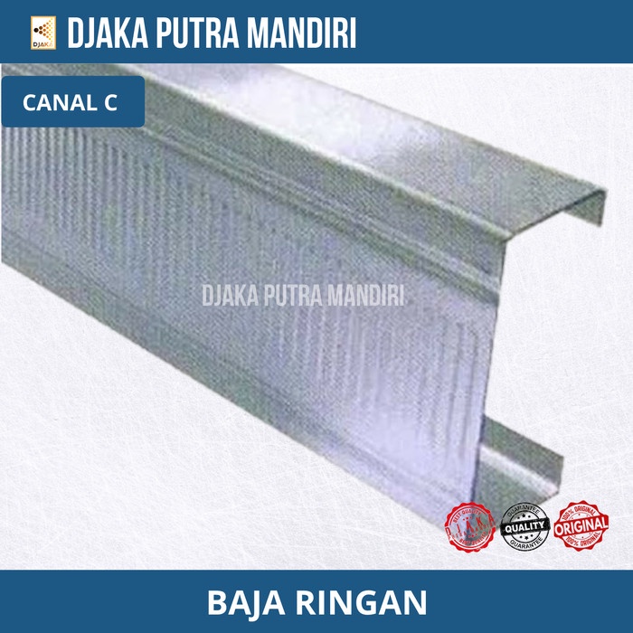 Jual '+'+'+'+] BAJA RINGAN KANAL C - CANAL C GALVALUME SNI | Shopee ...