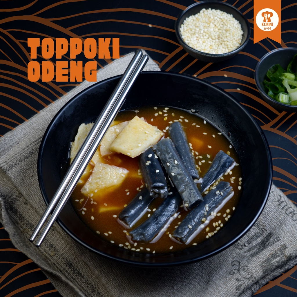 Jual KOKINI Topokki odeng / Tteobokki odeng / Makanan korea instan ...