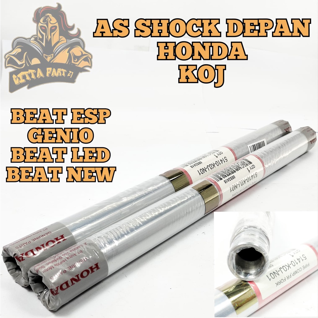 Jual AS SHOCK DEPAN 100% ASLI ORIGINAL HONDA AHM KOJ KUALITAS ORIGINAL ...