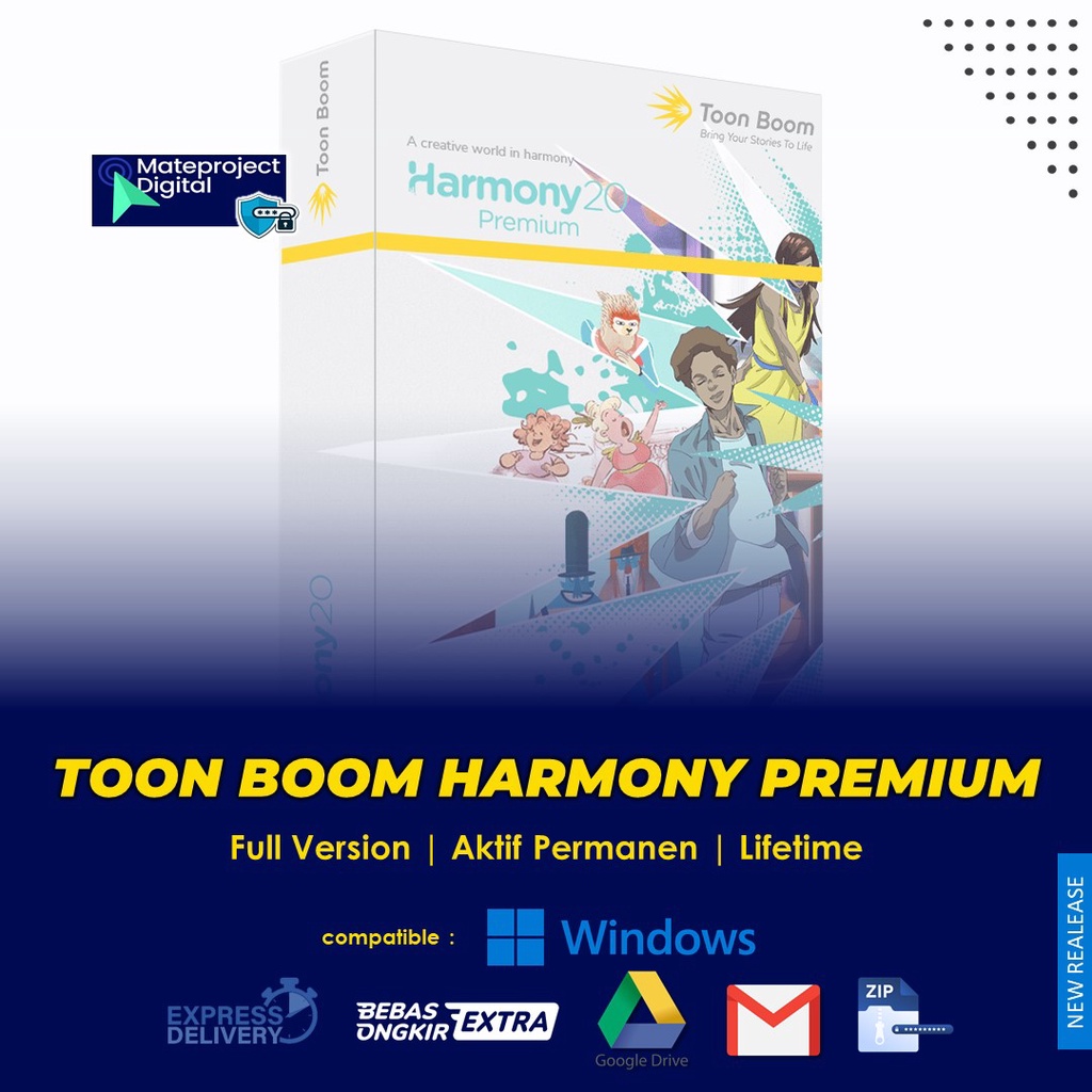Jual Software Toon Boom Harmony 20 Premium Full Version Aplikasi ...