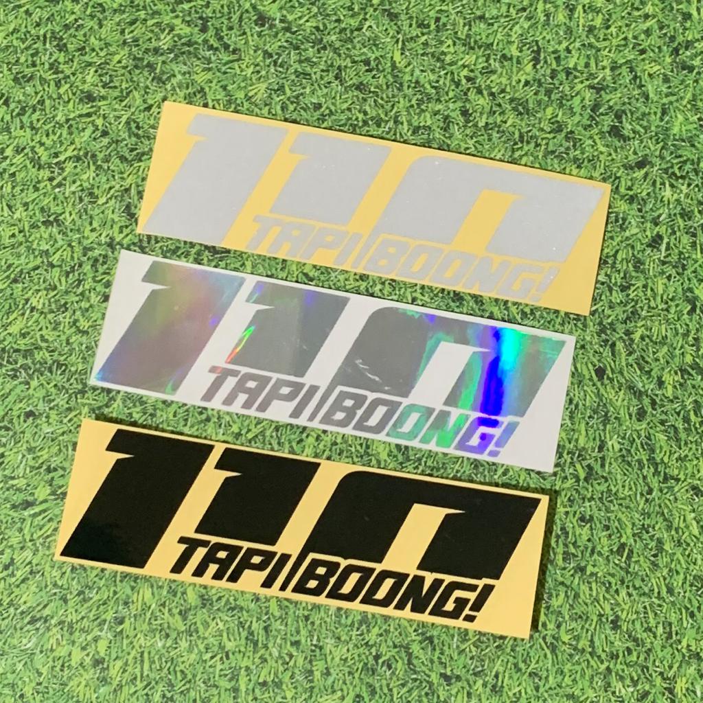Jual Stiker tapi boong 110 cutting sticker motor | Shopee Indonesia