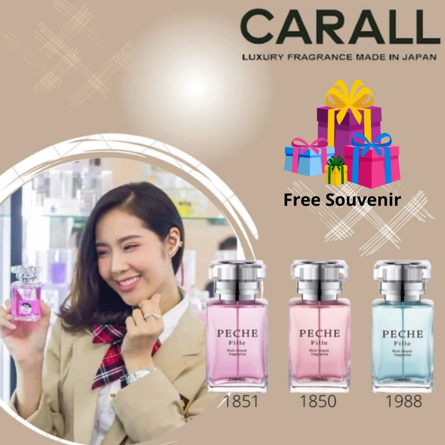 Jual Parfum Mobil Terbaik CARALL Peche Fille Made in Japan | Shopee Indonesia