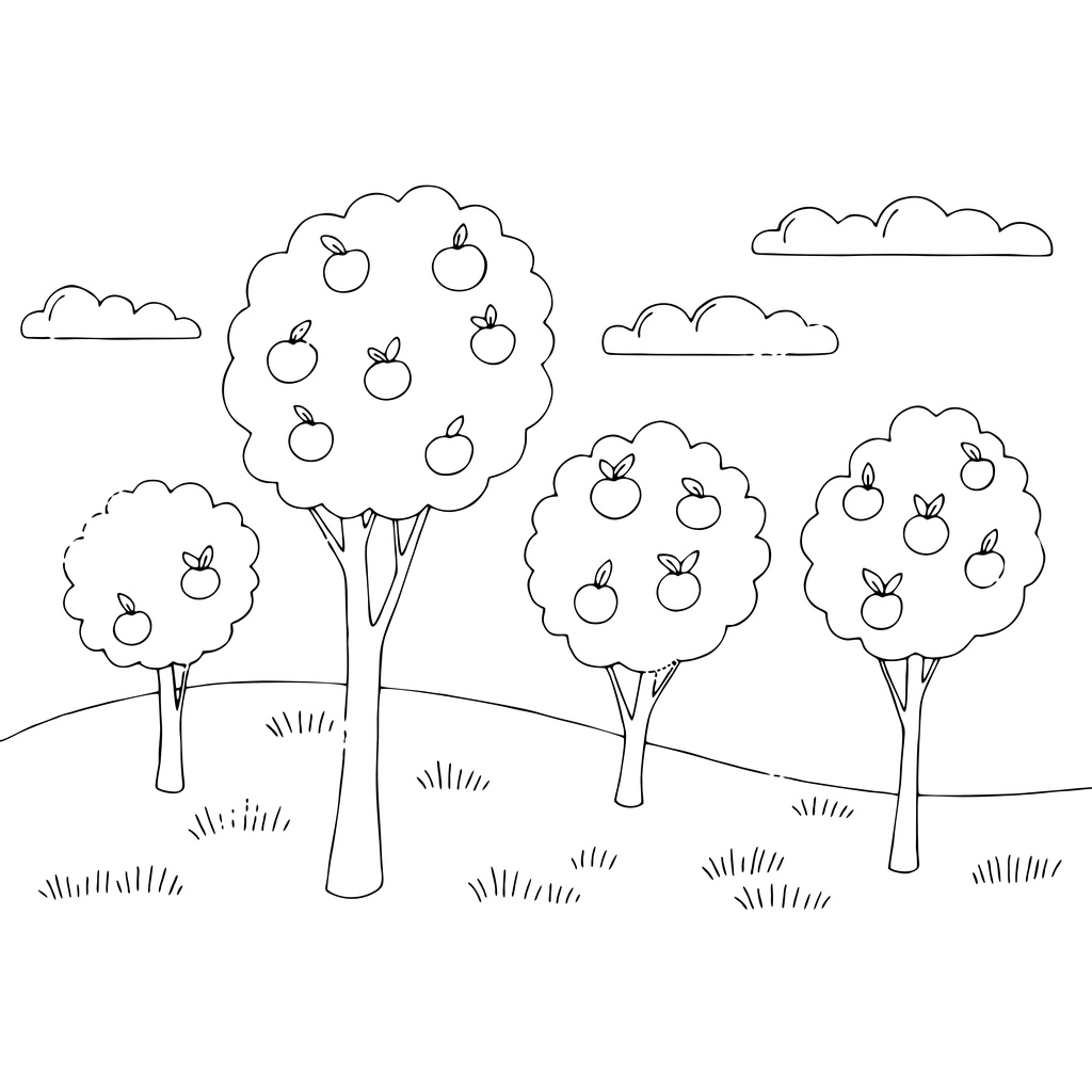 Jual Gambar Sketsa Mewarnai ~ PEMANDANGAN PART 4/ Seketsa Lukis ...