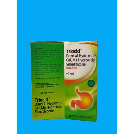 Jual TRIOCID SYRUP 60ML | Shopee Indonesia