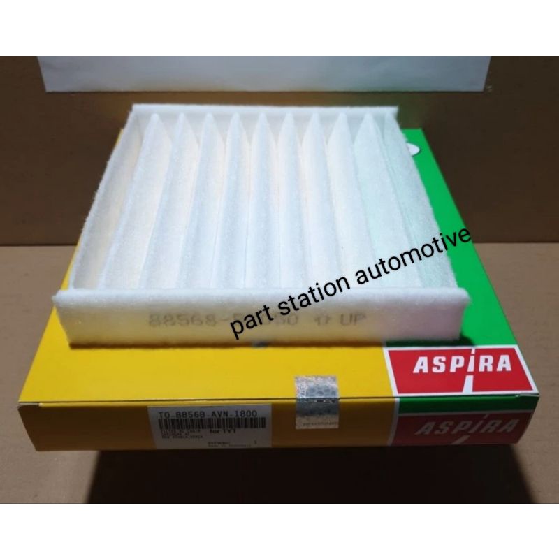 Jual FILTER AC KABIN TOYOTA AVANZA VVTI ASPIRA TO-88568-AVN-1800 ...