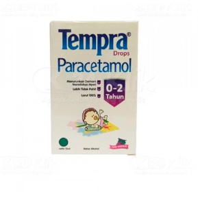 Jual TEMPRA DROPS 15ML PENURUN DEMAM ANAK USIA 0-2 TAHUN | Shopee Indonesia