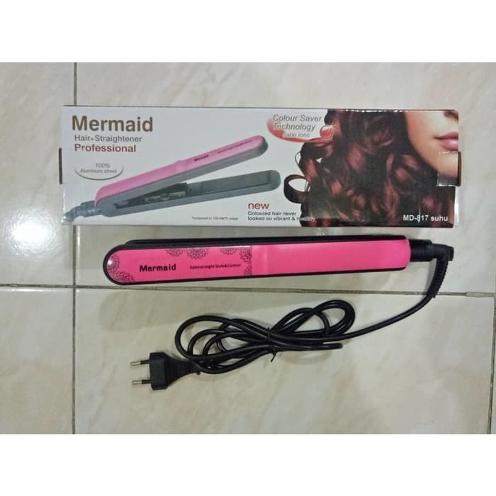 Jual CATOK RAMBUT PROFESIONAL MERMAID MD-817 (SUHU) | Shopee Indonesia