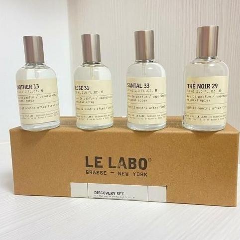 Jual Le Labo Discovery Set Edp 4 X 30Ml Original Full Set | Shopee ...