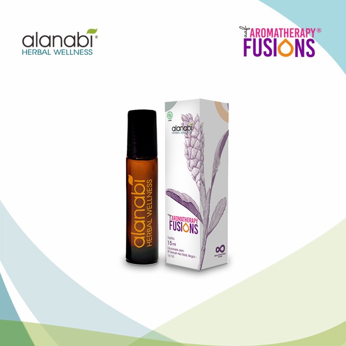 Jual Alanabi Roll On Cold & Nausea Aromatherapy Fusion Oil | Shopee ...