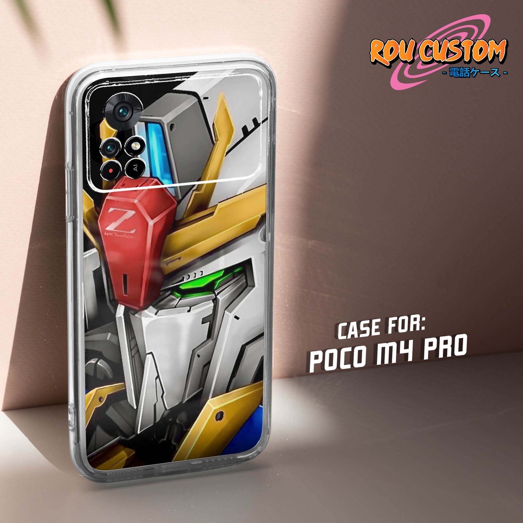 Jual Case POCO M4 PRO F3 X3 GT M5 M5 PRO M5S Rou Custom [ Gundam ...