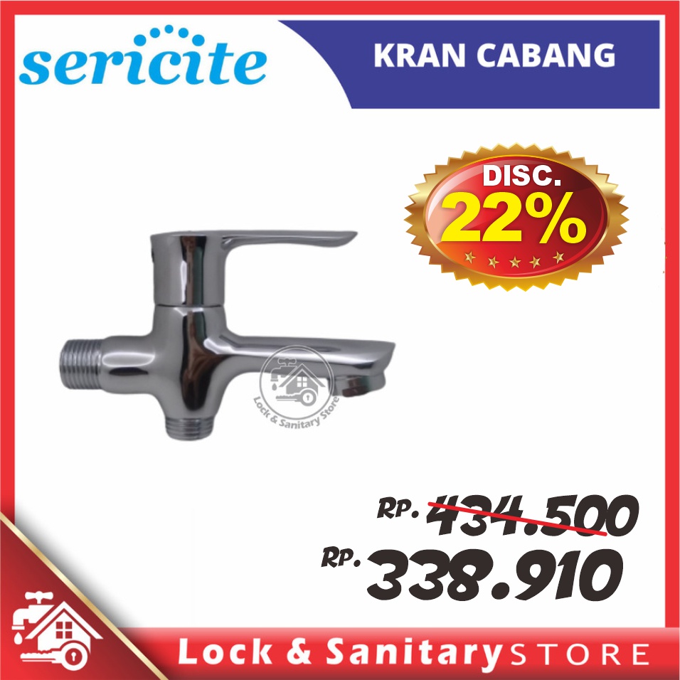 Jual Keran Cabang SR16012 SRCT KRAN CABANG LAZIO 2WAY Shower Bak Mandi ...