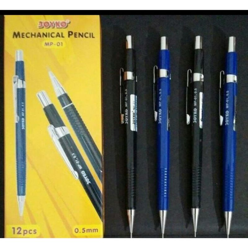Jual 1 Pensil Mekanik Joyko 0,5 mm (Harga Satuan) | Shopee Indonesia