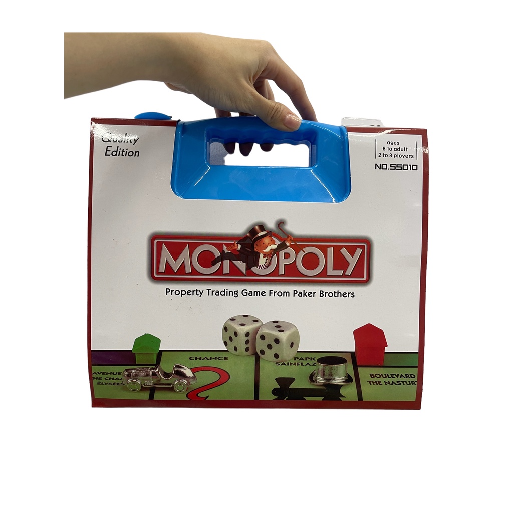 Jual Monopoly Koper Monopoly Box | Shopee Indonesia