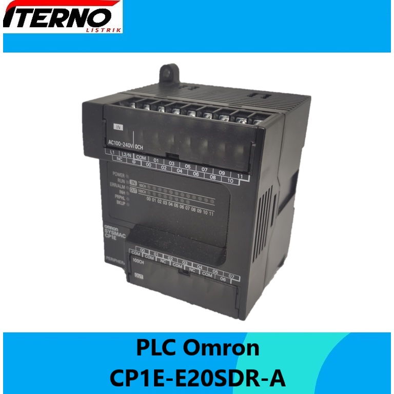 Jual PLC Omron CP1E-E20SDR-A CP1EE20SDRA | Shopee Indonesia