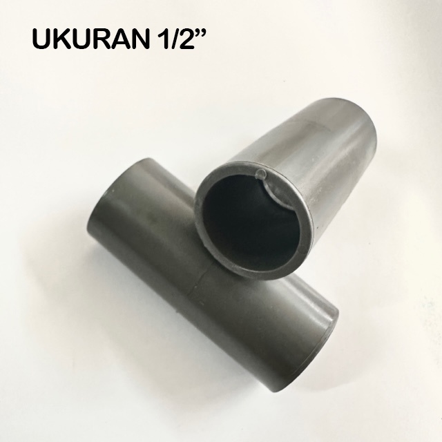 Jual Socket PVC/Sambungan Pipa PVC Lurus/ Fitting Pipa Lurus 1/2 inch PRALON | Shopee Indonesia