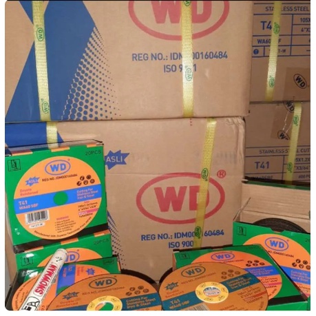 Jual Cutting Wheel WD 4 in ORIGINAL / pengganti cutting wheel WD asli ...