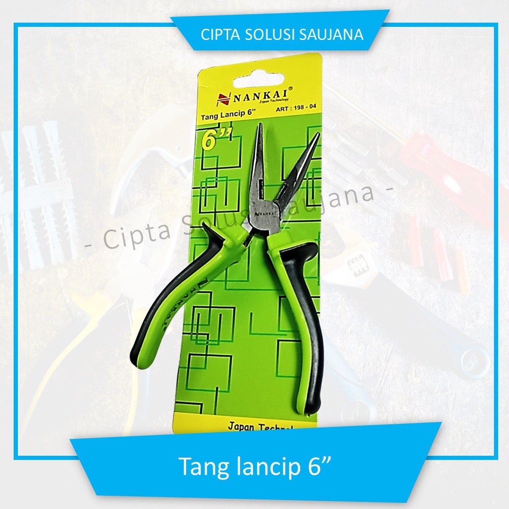 Jual TANG LANCIP NANKAI 6 IN TANG CUCUT TANG PANJANG PENCAPIT GAGANG ...