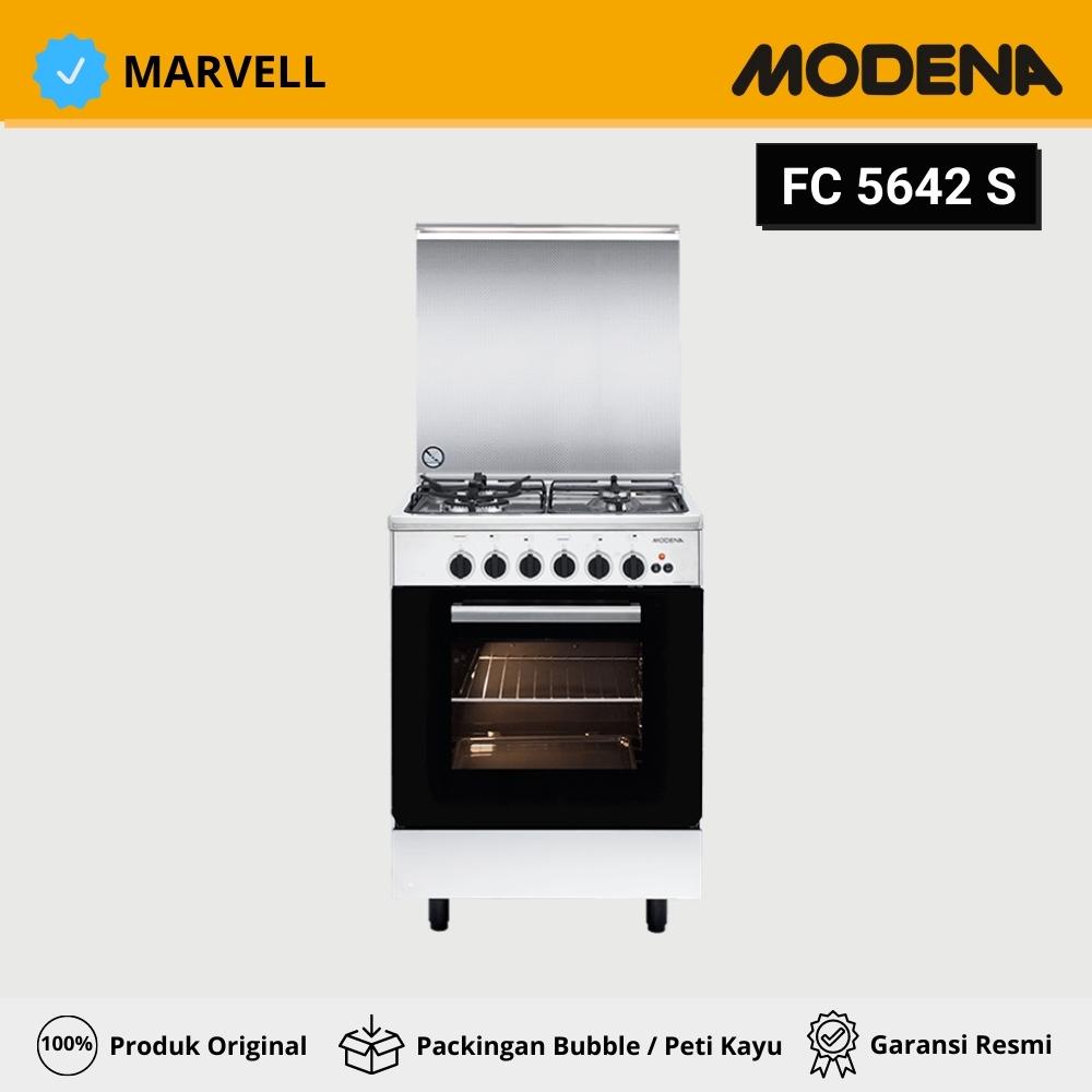 Jual KOMPOR OVEN STANDING MODENA FC 5642 S FREESTANDING COOKER ORIGINAL ...
