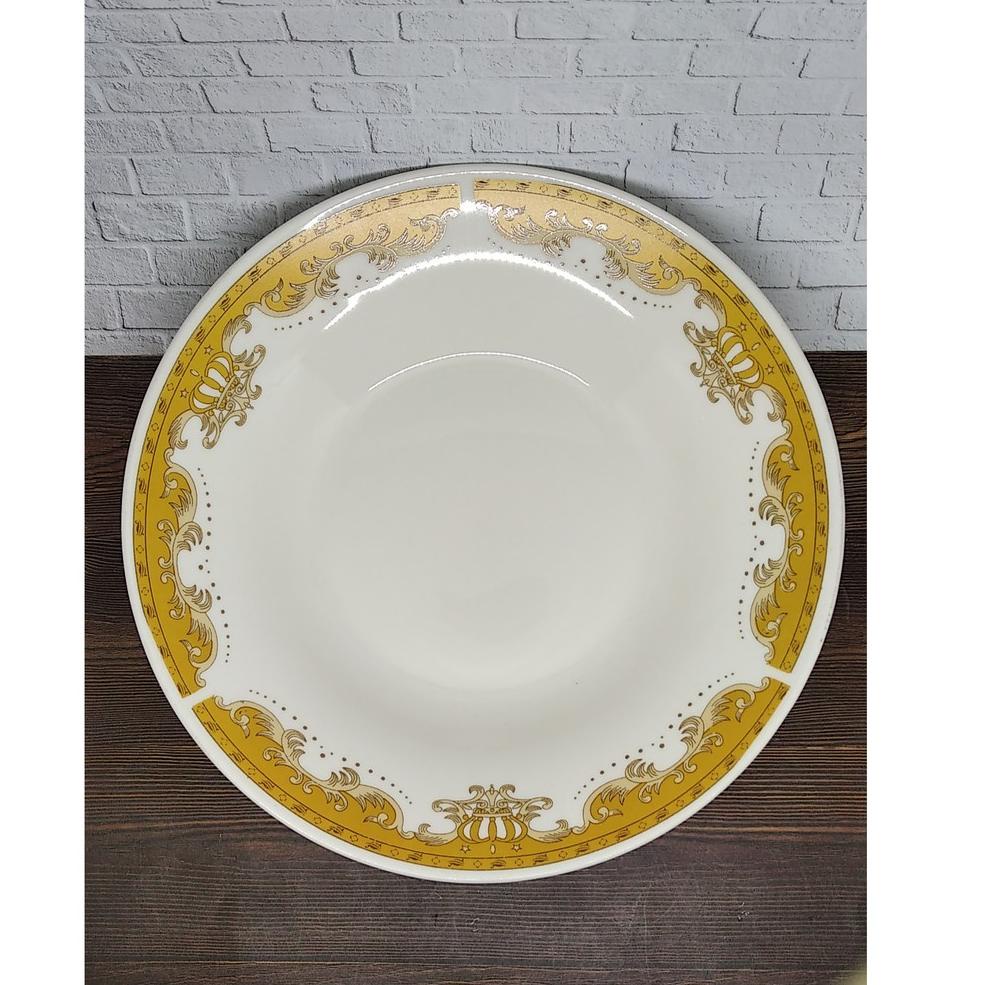 Jual PIRING MAKAN HOTEL BATIK 1 LUSIN PIRING KERAMIK BELING PIRING ...