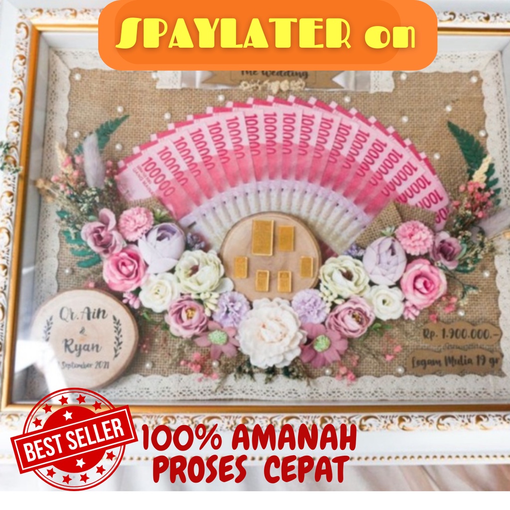 Jual MAHAR UANG ASLI (BISA SPL) | Shopee Indonesia