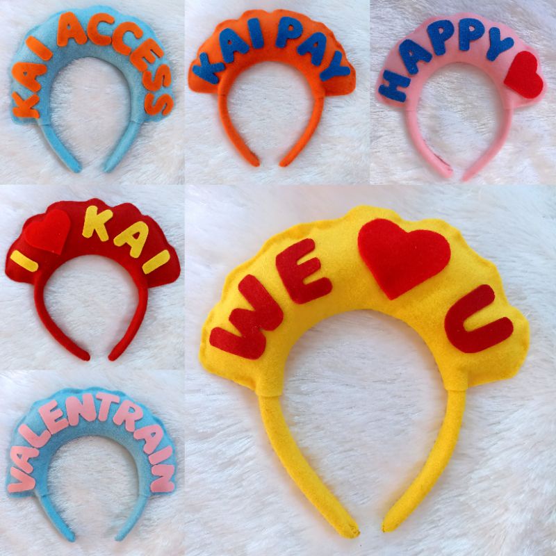 Jual Bando Custom Tulisan Huruf | Shopee Indonesia