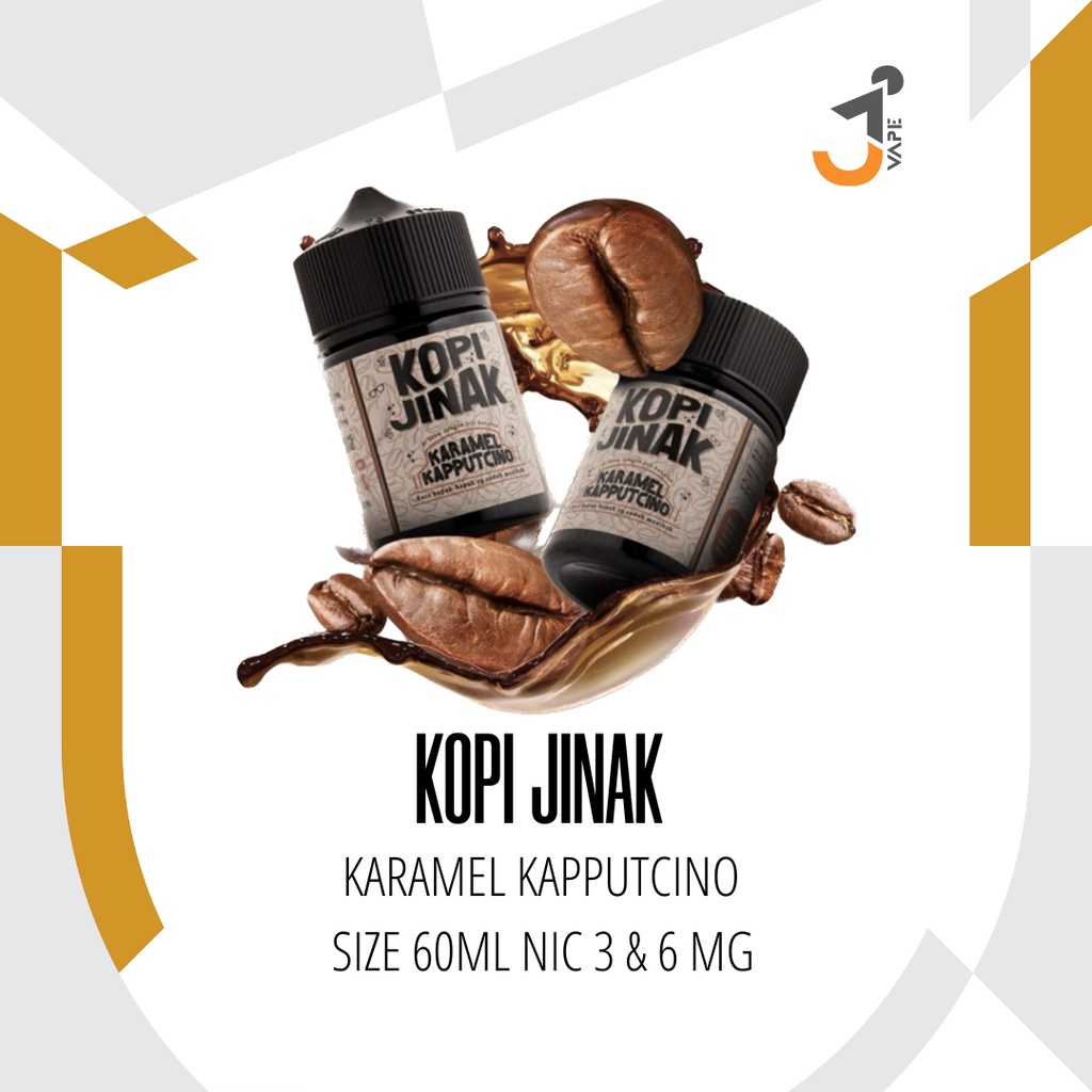 Jual KOPI JINAK 60ML BY KOKO SARANG X NOIR E-LIQUID | Shopee Indonesia