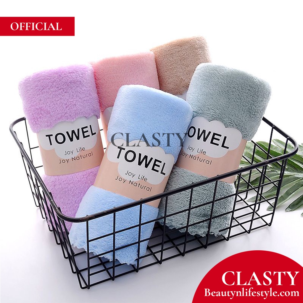 Jual Handuk Mandi 35 x 75 cm Microfiber Bulu Premium Handuk Muka Super ...