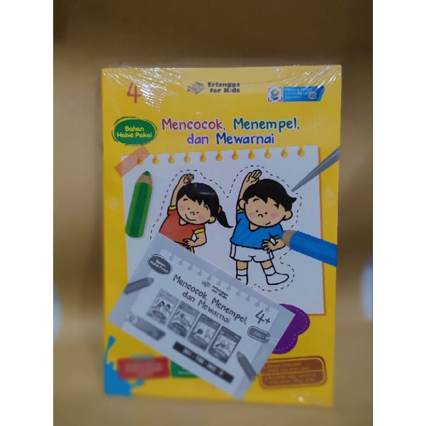 Jual Mencocok, Menempel, dan Mewarnai Diriku, Lingkunganku, Tumbuh ...
