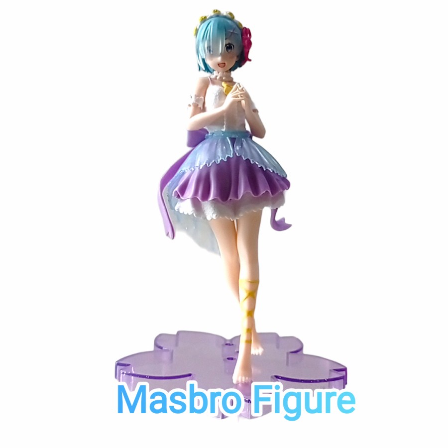 Jual Figure Re Zero Starting Life In Another Wing Angel Rem 19 cm ...