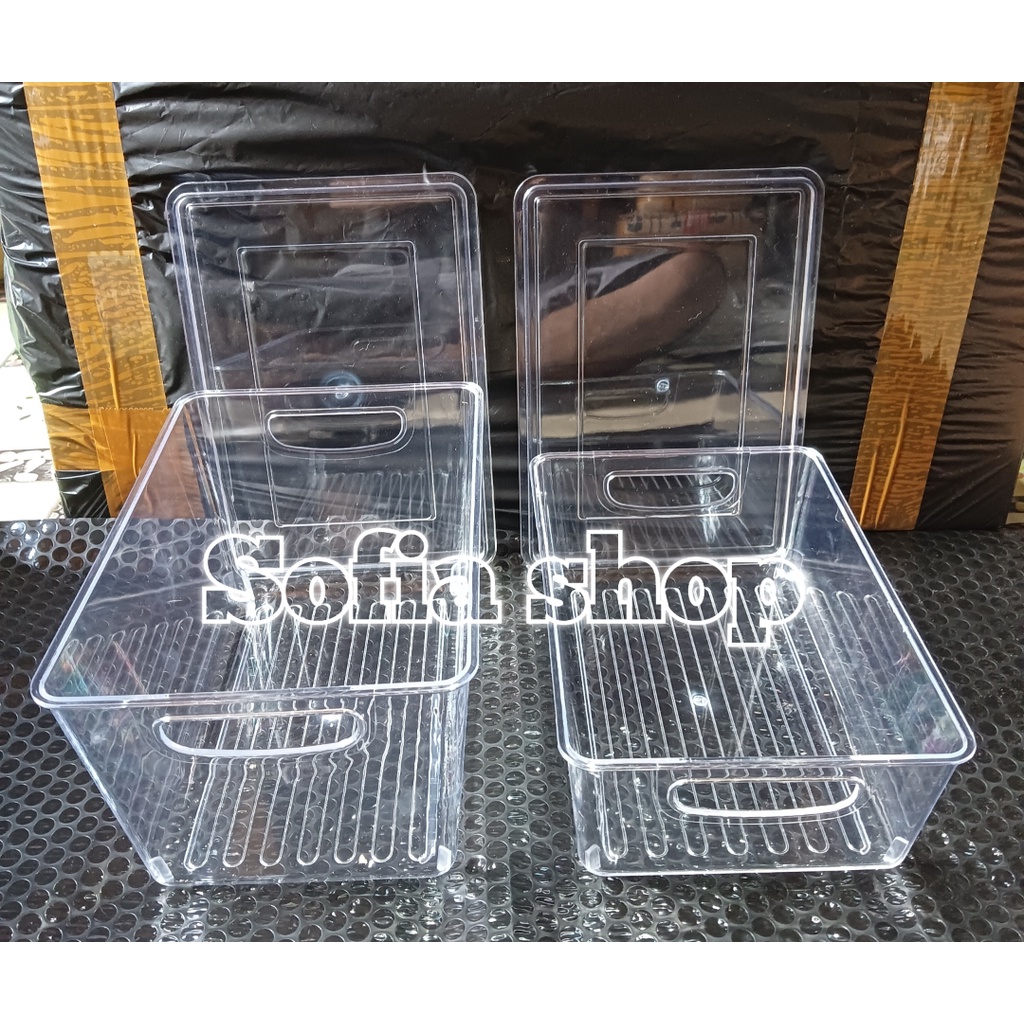 Jual Box kulkas serbaguna kaca rak serbaguna box kulkas multifungsi ...