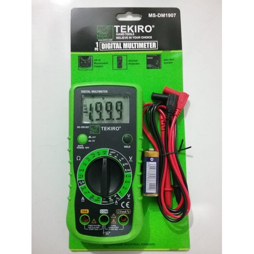 Jual TEKIRO-COMPACT DIGITAL MULTIMETER / TES AKI | Shopee Indonesia