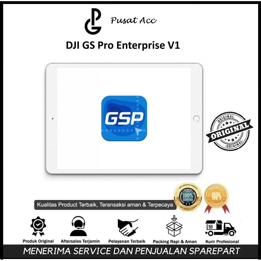 Jual DJI GS Pro Enterprise V1 Software - DJI Ground Station Pro | Shopee Indonesia