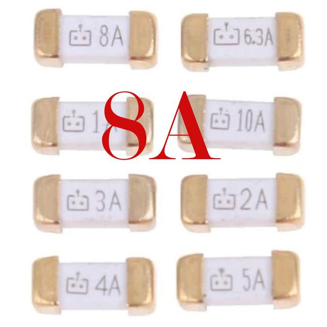 Jual 2410 Sekring Fuse SMD 8 A 1808 8A 8000ma Sekering rajaav77 ...