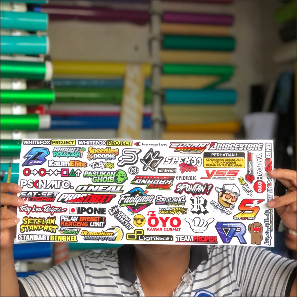 Jual STICKER PACK YANG LAGI VIRAL TERMURAH 1 PACK | Shopee Indonesia