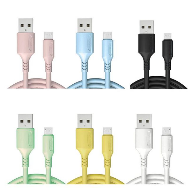 Jual Kabel Data Fast Charging Micro USB Type C Tipe B - Universal Cable ...