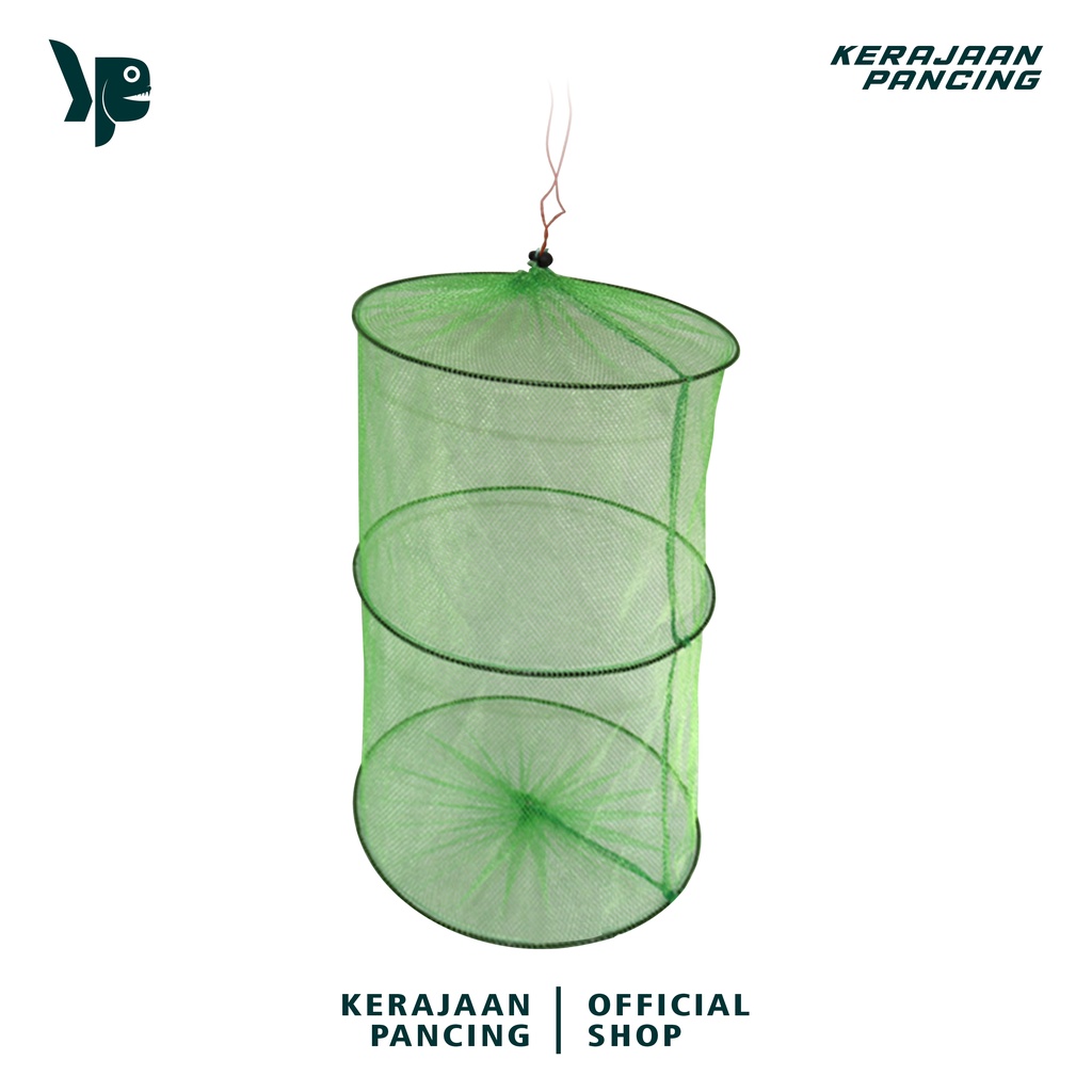Jual KERAJAAN PANCING - Jaring Korang Wadah ikan 3 Layer Tempat Ikan ...