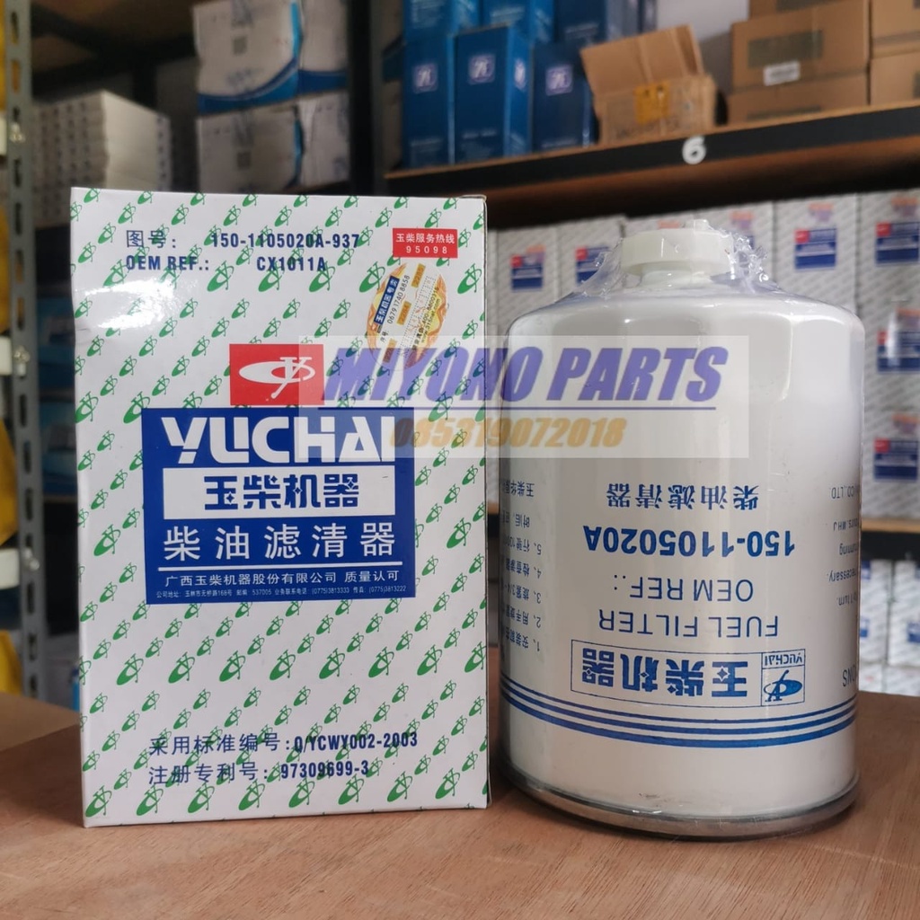 Jual Fuel Filter Engine Yuchai 150-1105020A-937 150-1105020A SP110611 ...