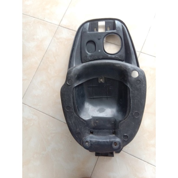 Jual Bagasi Motor plus Jok Motor Sanex Star Qtd Qj50 | Shopee Indonesia