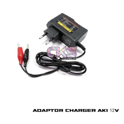 Jual Adaptor Charger Aki Accu 12V Adaptor Tester Cas Adaptor Charger ...
