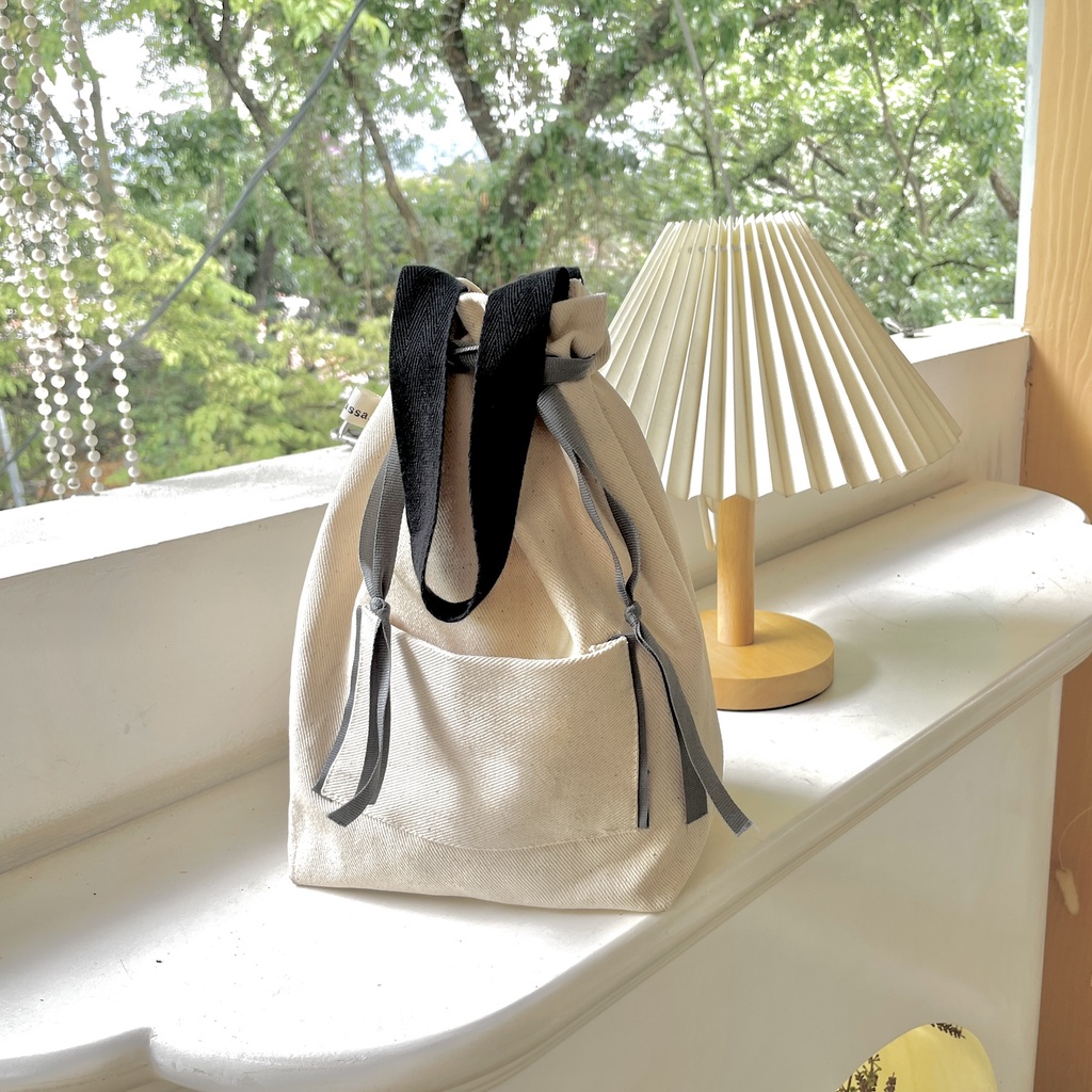 Jual Prassa.ku | Tala Bag - Tas Tote | Sling Bag Canvas⁣ | Aesthetic ...