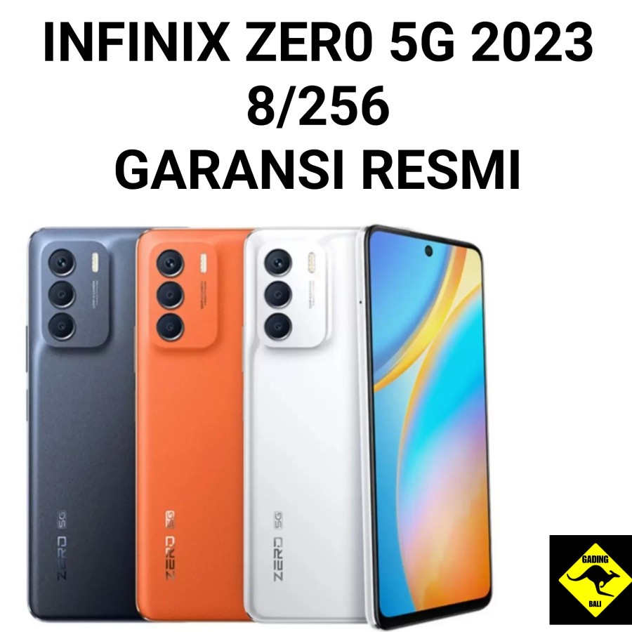 Jual Infinix Zero 5g 2023 8 256 Dimensity 920g Layar 120hz Garansi