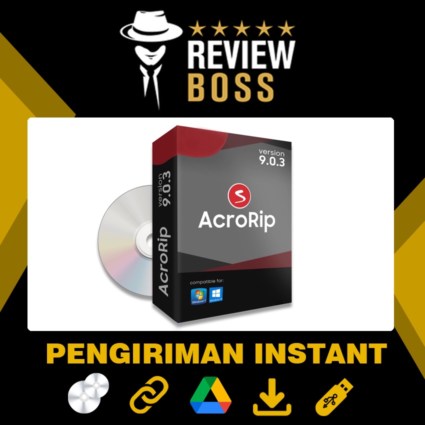 Jual APLIKASI ACRORIP ACRO RIP UNTUK SABLON DIGITAL DTF DTG UV FULL ...