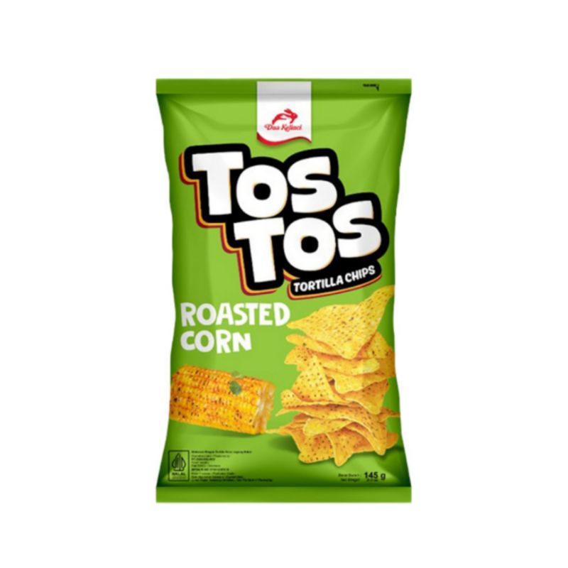 Jual Tos Tos Tortilla Chips Roasted Corn 145 + 29 g | Shopee Indonesia
