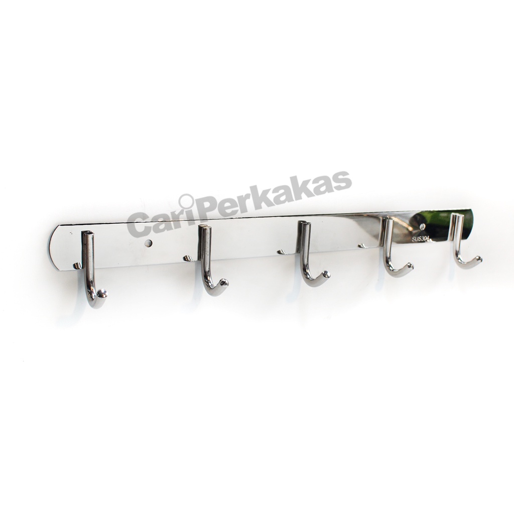 Jual Kapstok Stainless 5 Kait - Gantungan Baju 5 Kait Gantungan Hook ... Jual Kapstok Stainless 5 Kait - Gantungan Baju 5 Kait Gantungan Hook ...