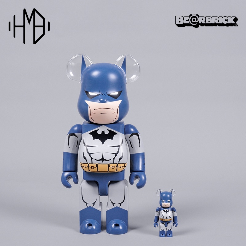 Jual Bearbrick Batman Hush Ver. 100% 400% Set | Shopee Indonesia